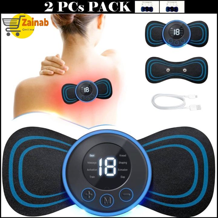 ORIGINAL Massage Machine | Pack of 2 Mini Electric Massage Sticks ...