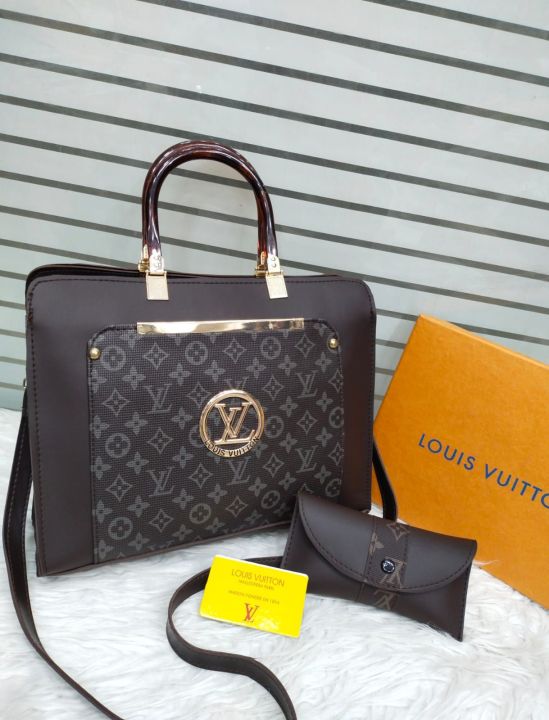LV 2 piece set Handbags For Womens | Daraz.pk