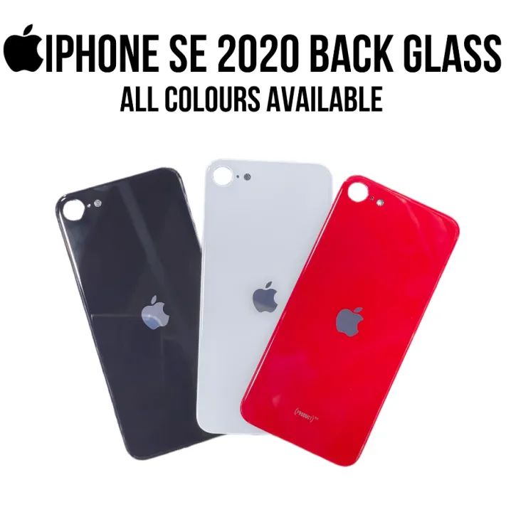 Apple IPhone se 2020 Back Battery Cover Rear Door Housing Case Back ...