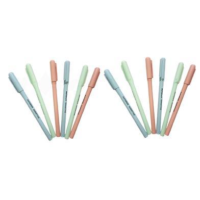 Matador smoothy premium ball Pen 6Pcs - Black Ink | Daraz.com.bd
