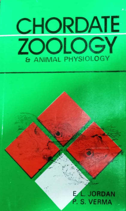 Chordate Zoology and Animal Physiology by E L Jordan | Daraz.pk