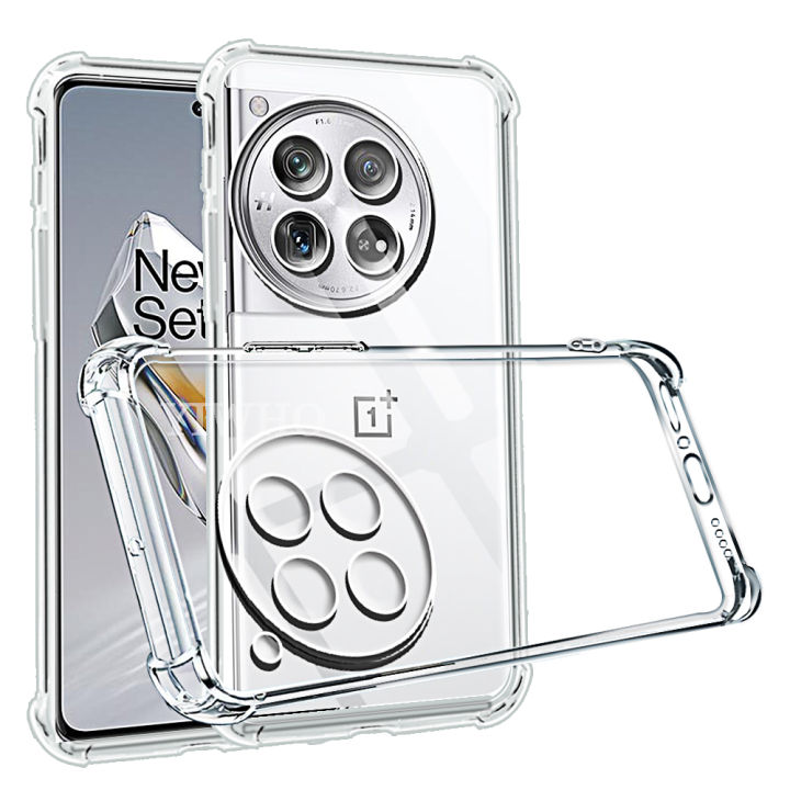 Shockproof Transparent Phone Case for Oneplus 12 12r 11 11r 10 Pro 1 ...