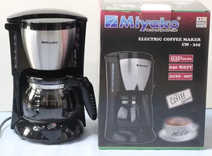 Miyako 1.5 Liter Coffee Maker CM 325 / 327 | Daraz.com.bd