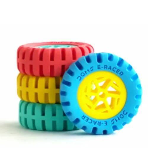 Doms E-Race Eraser Multicolor ( 2 PCS Pack) | Daraz.com.bd