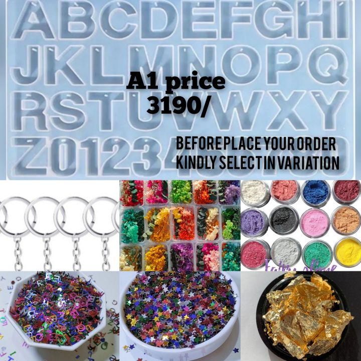 Resin Art Kit Accessories | Daraz.pk