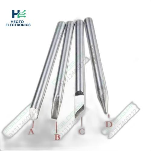 Type c For 60w Replaceable Internal Heating Electric Soldering Iron Bit ...