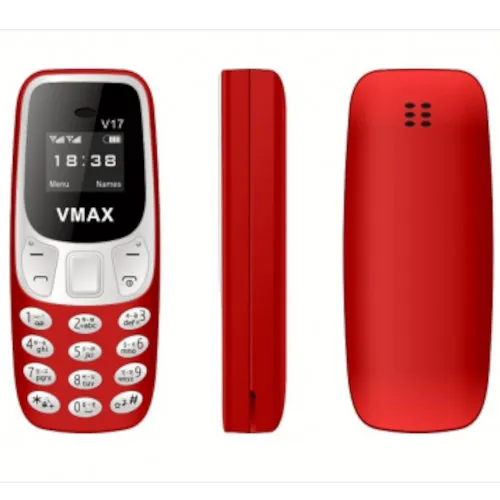 VMAX V17 mini batton phone with BT | Daraz.com.bd