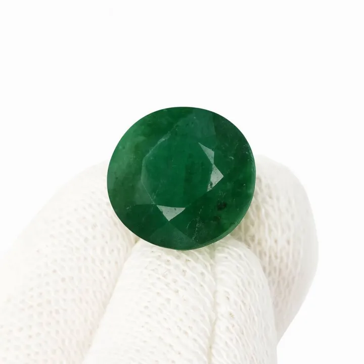 💚 Natural Emerald Stone – (00106) | 3.25 Carat Certified Gem 💚 | Daraz.pk