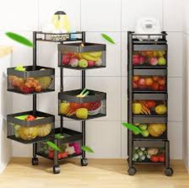 vegetable & fruit storage trolley | Daraz.lk