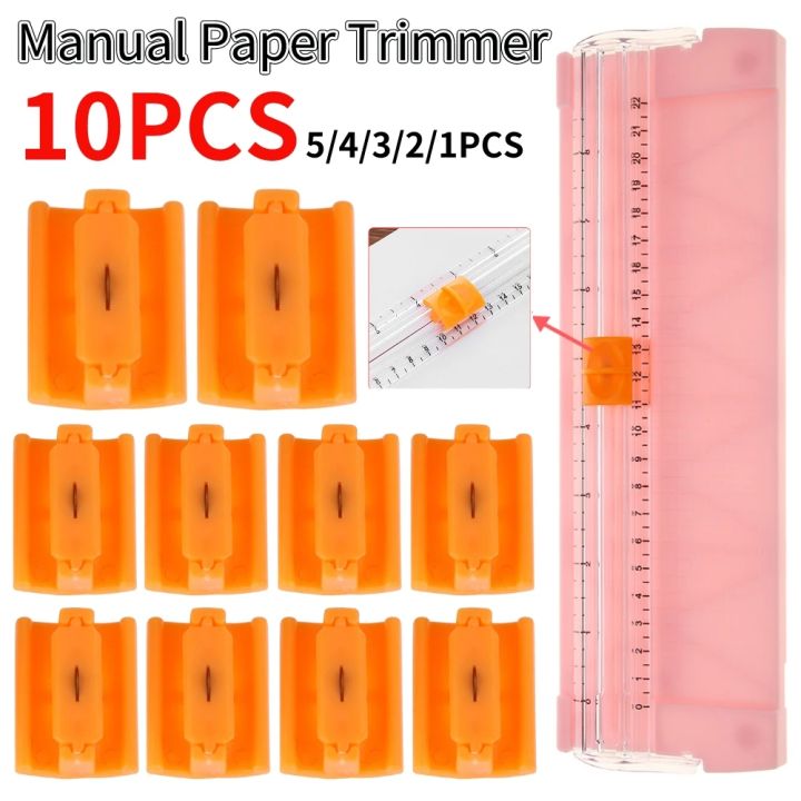 Paper Cutter A4 A5 Paper Cutting Guillotine Replacement Blades Cutter ...