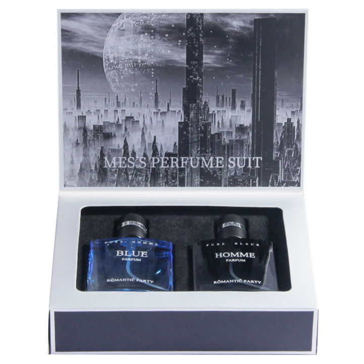 (100% Authentic) Shipped from Bangkok. Men's Perfume, Set of 2 Bottles ...