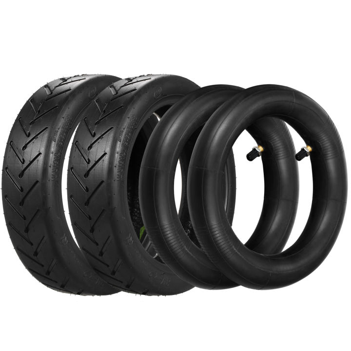 8.5 Inch Inflatable Inner Tubes Outer Tires Replacement for Xiaomi Mijia M365 Electric Scooter E ...