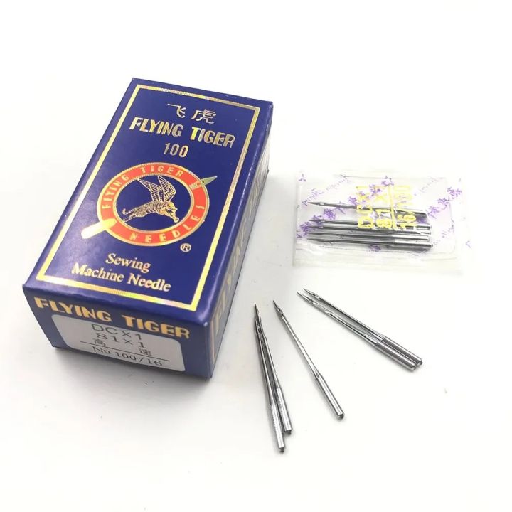 Flying tigers Industrial flat sewing NIDDLE for machine_10pcs Pack ...
