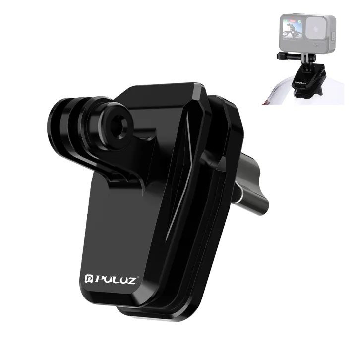 PULUZ Motorcycle Windshield Clip Bracket Camera Mount for Gopro HERO13 ...