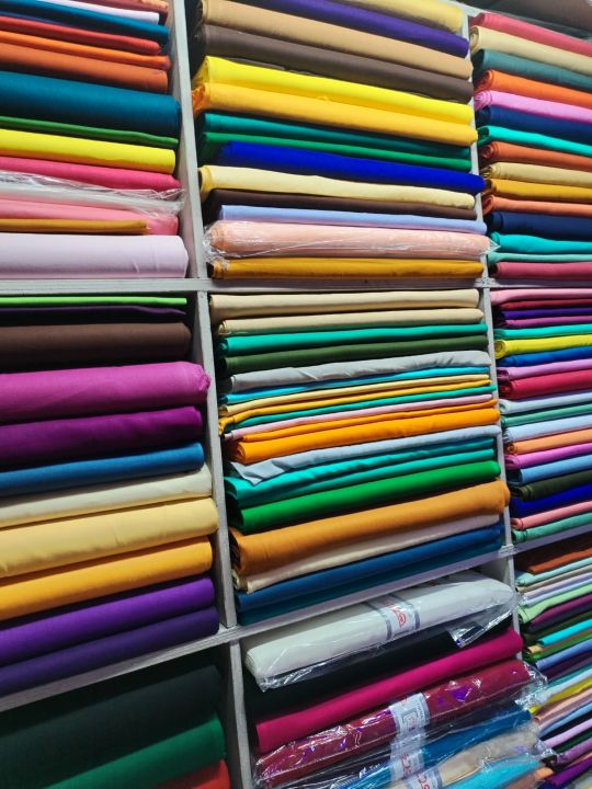 ek colour poplin goj kapor 1 goj | Daraz.com.bd