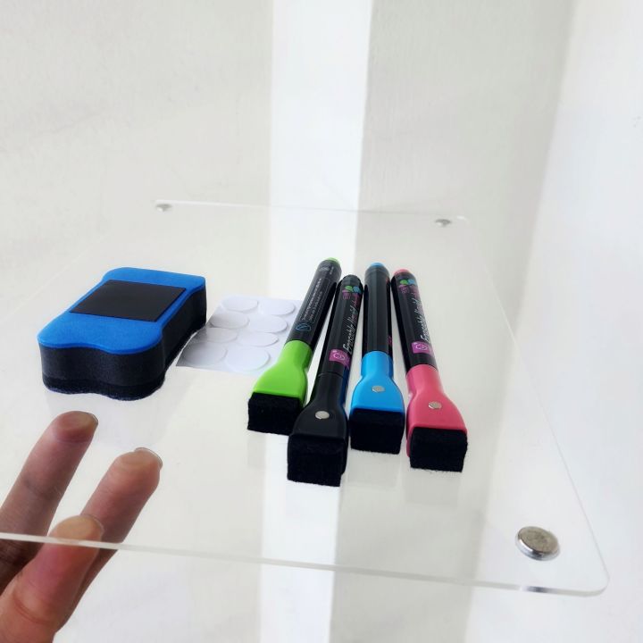 Fridge Note Board Set | Daraz.com.bd