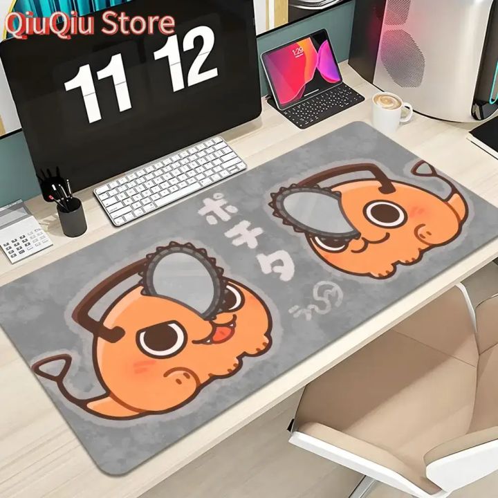 Pochita Chainsaw Man Mouse Pad Keyboard Mousepad lauge 1200X600 mm Desk ...