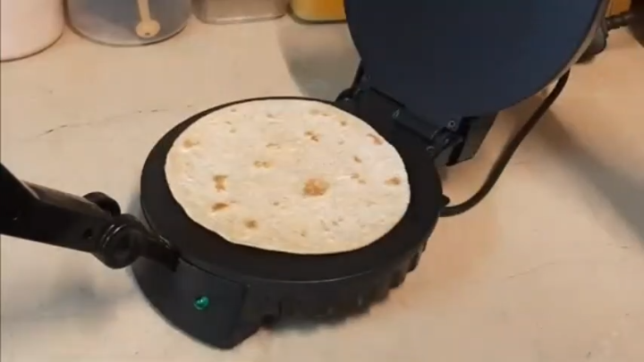 Arabic Roti Maker & Pizza Maker Machine 🍕 | Multi-Function Electric ...