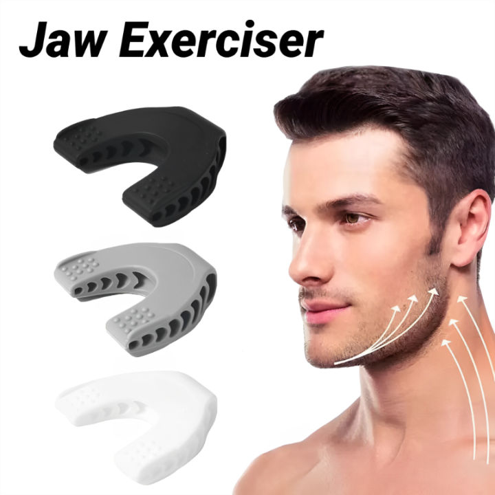 U Shape New Facial Jaw Exerciser And Neck Toning Jawline For Men Women ...
