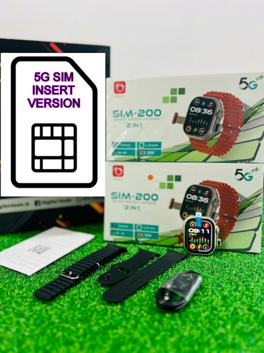 Sim Insert Camera Watch 5G Version | Daraz.lk