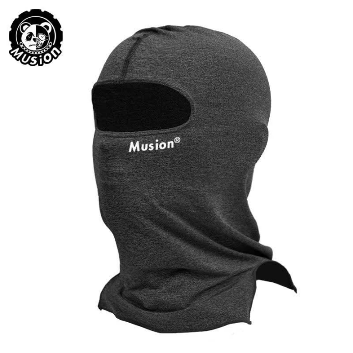 Musion Dri Balaclava Ergonomic Cycling Full Face Mask Sun Protection ...