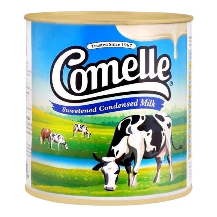 Comelle condensed milk 1kg tin pack | Daraz.pk