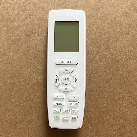 Gree DC inverter ac Remote control orginal 100% | Daraz.pk