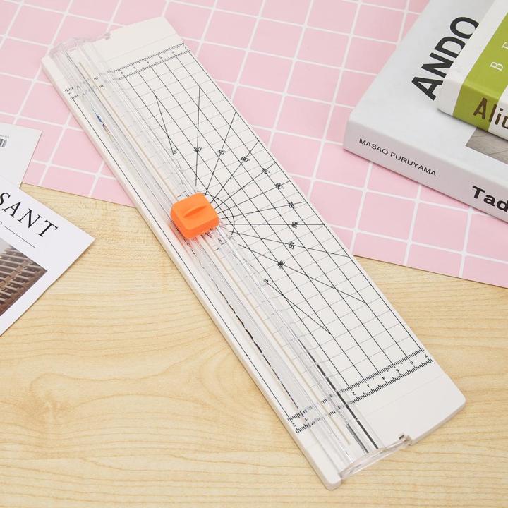 Plastic Base Paper Cutter with Scale Paper Guillotine Cutting Machine ...