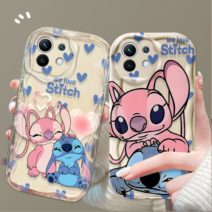 Disney Stitch Cute Case for Xiaomi Poco X7 X6 X5 X3 F7 Ultra F6 F5 NFC ...