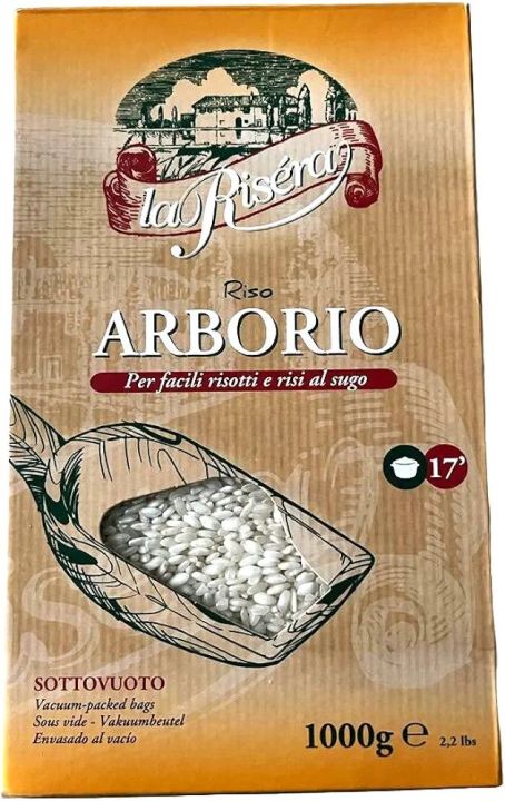 La Risera Premium Arborio Rice 1kg | Daraz.pk