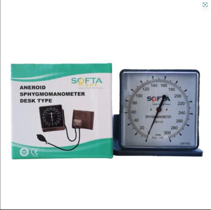Bp meter Desk type Softa care | blood pressure meter | Daraz.lk