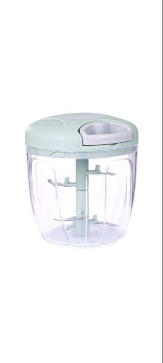 Multifunction and Manual Hand Pull Speedy Chopper with 5 Blades 900ml ...