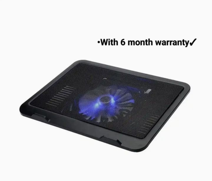 Laptop notebook cooler Cooling Pad Single fan | Daraz.lk