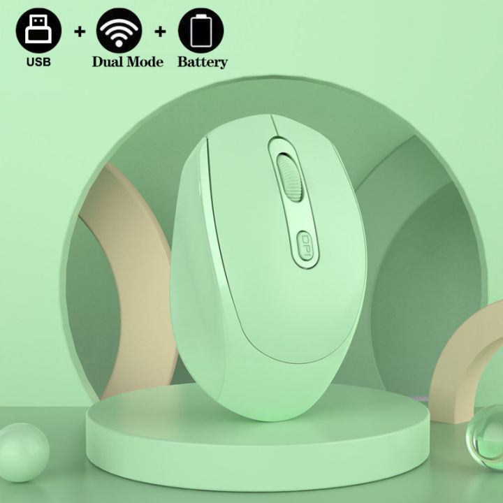 Wireless Mouse, 2.4G Ergonomic Optical Mouse, Computer Mouse for Laptop ...