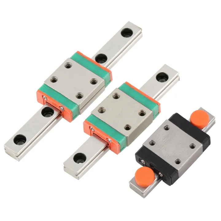 LML7B Miniature Linear Rail 7mm Width Slide Block Linear Rail Linear ...