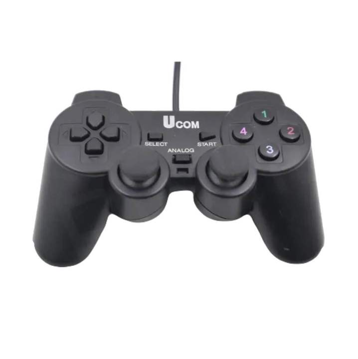 Ucom Pc Joypad Wired Pc Joystick Gaming Controller | Daraz.com.np
