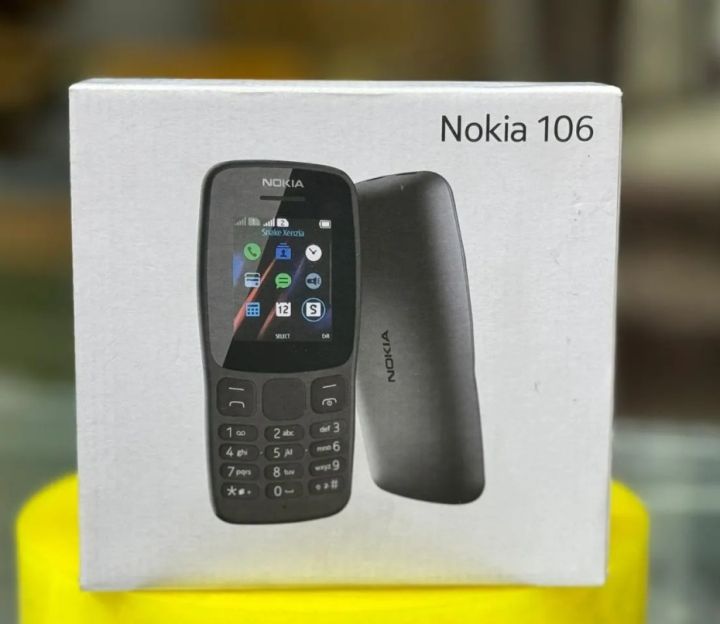 Nokia 105/106 Dual Sim Keypad Mobile | Daraz.com.np