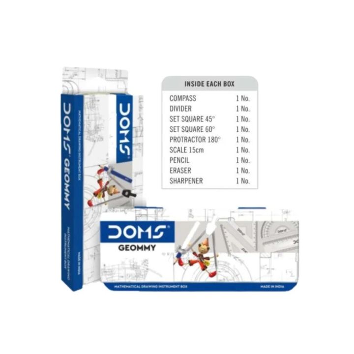 Doms Geometry Box geomi | Daraz.com.bd