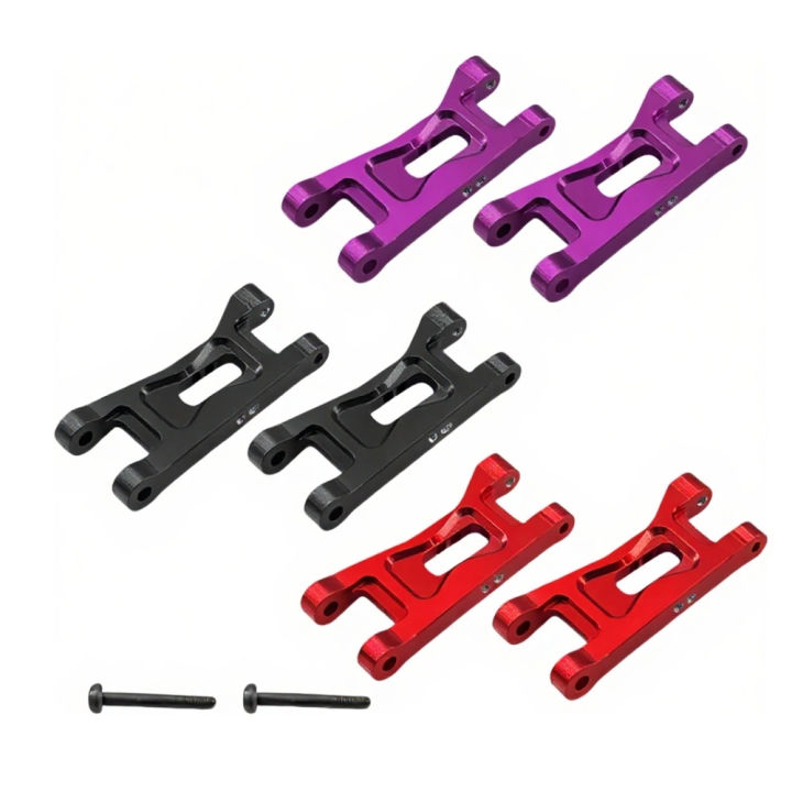 Meta Aluminum Front Suspension Arms For WLtoys 244016 Losi Micro b And ...