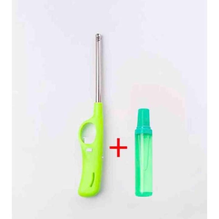 Refillable Gas Lighter With One Free Refiller For Stove Oven Kitchen ...