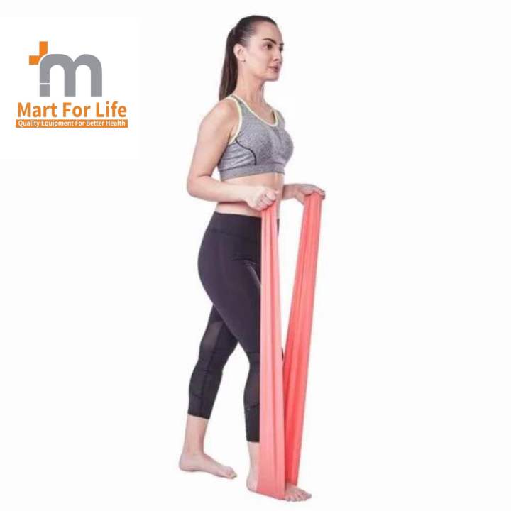 Thera Band Resistance Bands Set of 3 (Light, Medium & Heavy) – Full ...