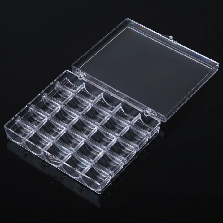 Empty Bobbin Storage Box Sewing Accessories Tool Plastic Sewing Machine ...