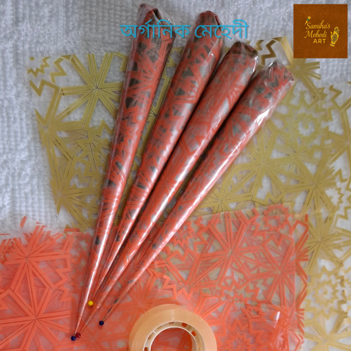 Organic Homemade Mehedi – Henna Cone / Mehendi Cone – 100% Organic ...