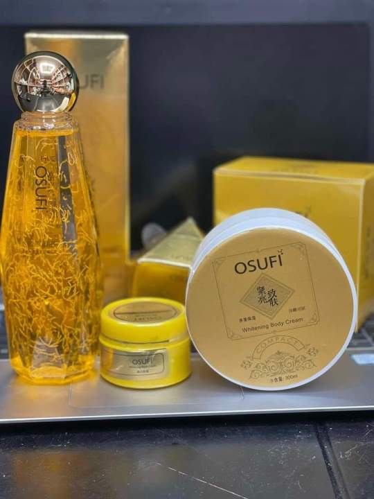 Osufi serum body cream & night cream 3 in combo set special | Daraz.com.bd