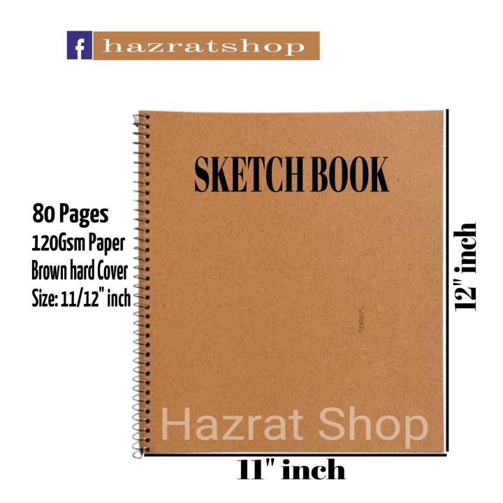 (11×12 inch) Sketch Art Book/Sketch Khata/Sketch Pad/Art Khata/Art Book ...