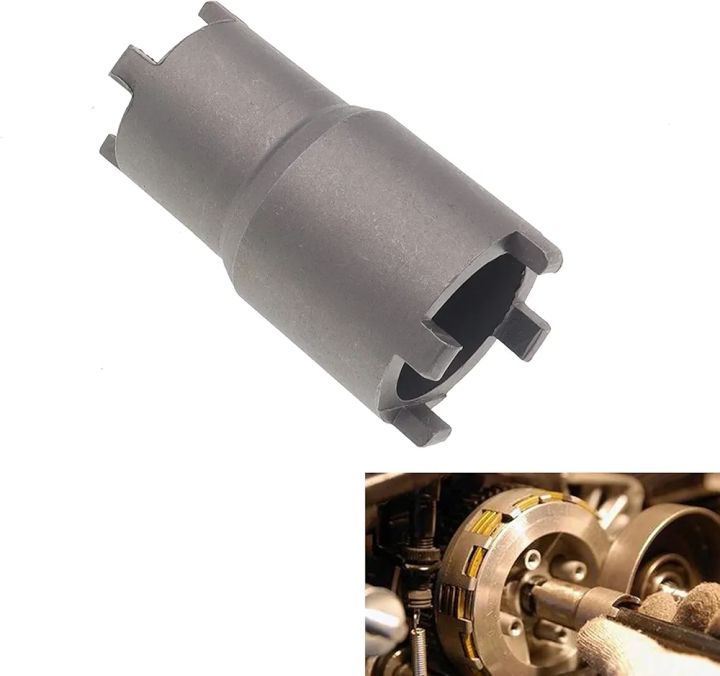 Motorcycle Clutch Tool Lock Nut 20/24mm Spanner Wrench for 110 125cc ...