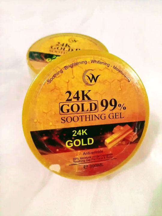 24K Gold Soothing Gel 300ml/500ml | Daraz.com.bd
