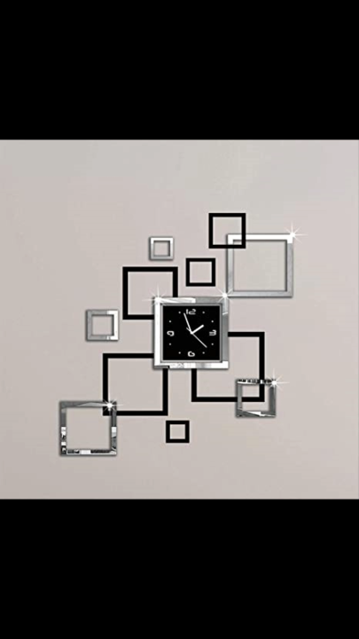 DIY Acrylic Wall Clock | Daraz.pk