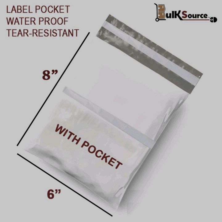 Daraz Courier Flyer Address pack of 50 Pocket 6*9.5Size Ecommerce ...