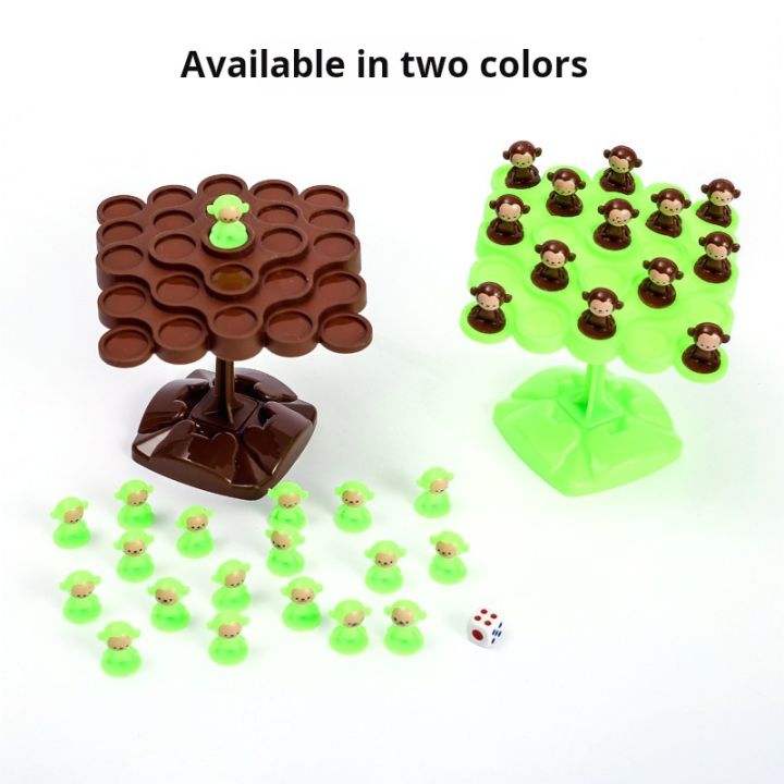 Monkey Balance Tree Focus Balance Training Children's Toys Folding ...